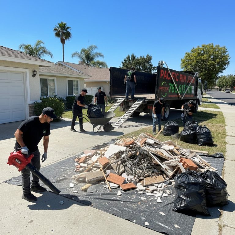 Construction Debris Removal San Diego | Cleanup & Waste Pickup