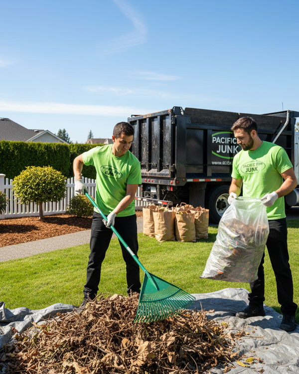 Yard Waste Removal Service – PacificRimJunk